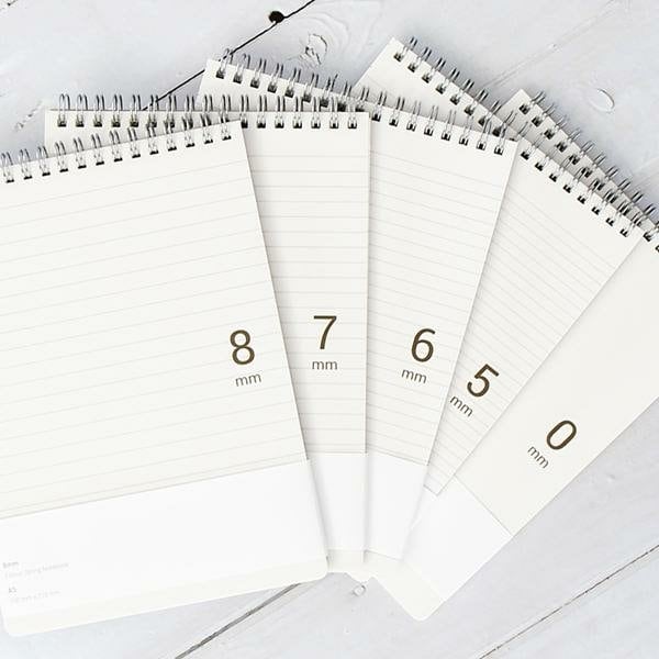 Edition Spring Notebook A5 7mm(상철/기프트핸즈넷) - SSG.COM