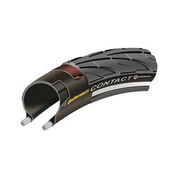 일본 콘티넨탈 자전거 타이어튜브 Continental Contact II Bike Tire 블랙 700cm x 37 by 144983 - SSG.COM