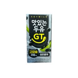 남양 맛있는두유 GT 검은콩,깨 칼슘 두유 190ml 24입(23년9월7일까지) - SSG.COM