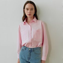 WRINKLE FREE SHIRT PINK - SSG.COM