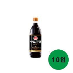 사조 양조간장 930ml 10개 - SSG.COM