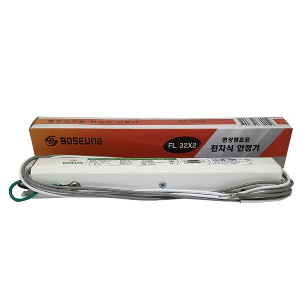 FPL 36W 2등용 전자식 형광등 전등 안정기 안전기 긴 - SSG.COM
