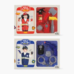 [MS]타이거 역할놀이 세트(소방관/경찰관) NEW - SSG.COM