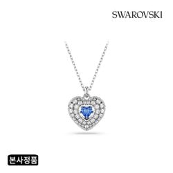 [본사정품/쇼핑백증정] Idyllia 블루 하트 목걸이 5680403 - SSG.COM