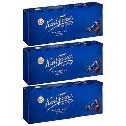 Karl Fazer 칼 파제르 블루 밀크 초콜릿 270g 3팩 - SSG.COM