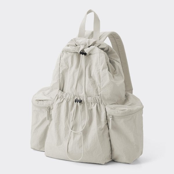 유니클로 GU 소프트 나일론 드로스트링 백팩 - SSG.COM