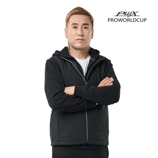 [본사공식] 프로월드컵 Q322-6353-1ZB 남성 경량 패딩 베스트 - SSG.COM