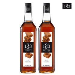 1883 루틴 카라멜 시럽 1L X 2개 - SSG.COM