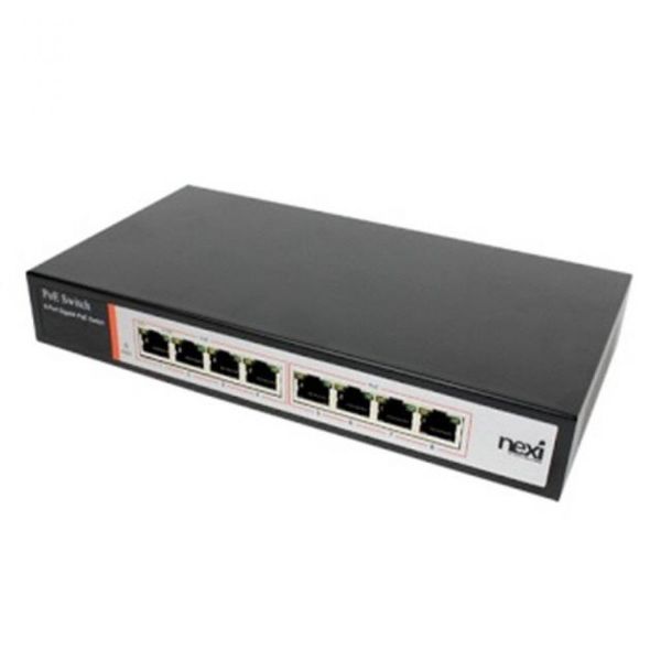 POE HUB 스위칭허브 PoE Switch 8포트 1000Mbps 8포트 - SSG.COM