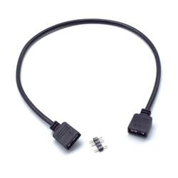 RGB 연장선 T-R5MF30 5V 3P 30CM X ( 5매입 ) - SSG.COM