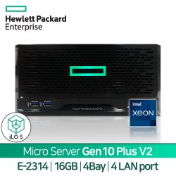 HPE 마이크로서버 Gen 10 Plus V2 Xeon E-2314 with iLO - SSG.COM