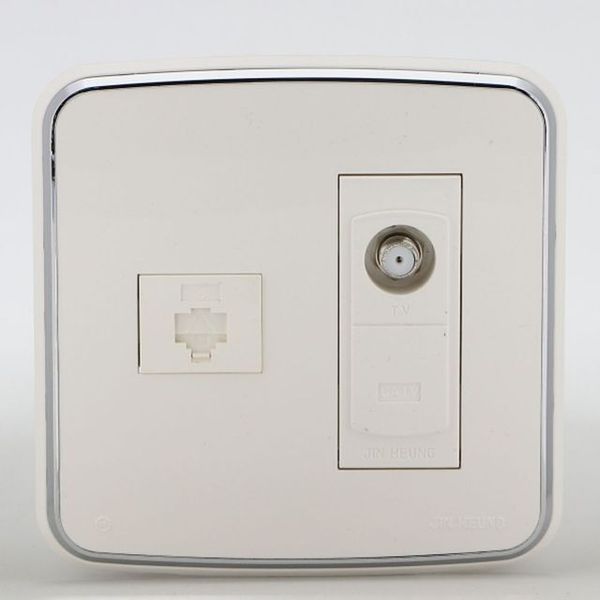 전화통신라피네 2개용 8P+CATV1방 - SSG.COM