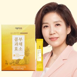 콤부과채효소 1박스(3g*30포*1박스) - SSG.COM