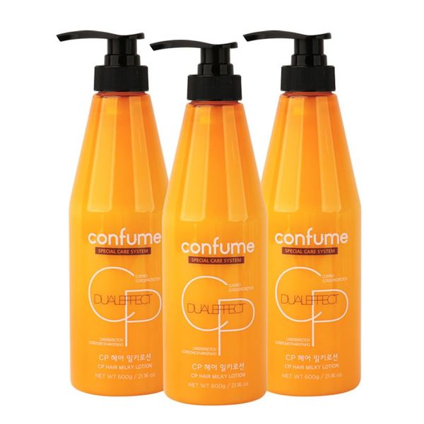 (3개)과일나라 컨퓸 헤어 밀키로션 600ml[31328895] - SSG.COM