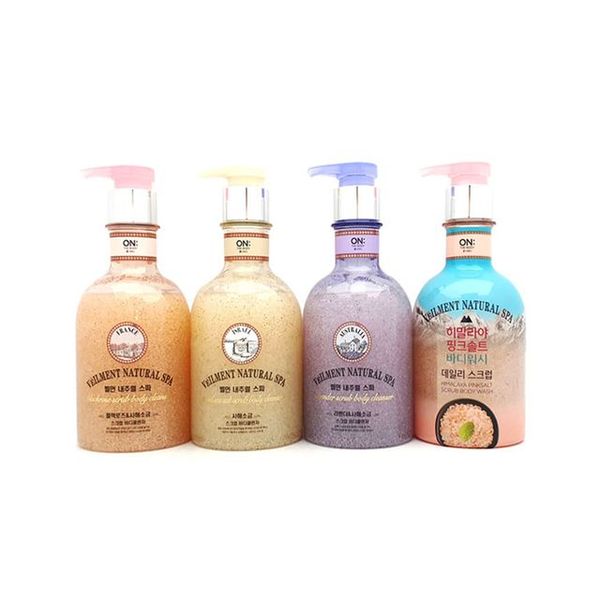 온더바디 밸먼 내츄럴스파 바디스크럽 400ml - SSG.COM