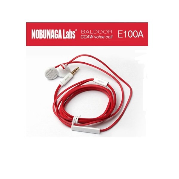 NOBUNAGA E100A 노부나가 E-100A 안드로이드용 오픈형 이어폰 - SSG.COM