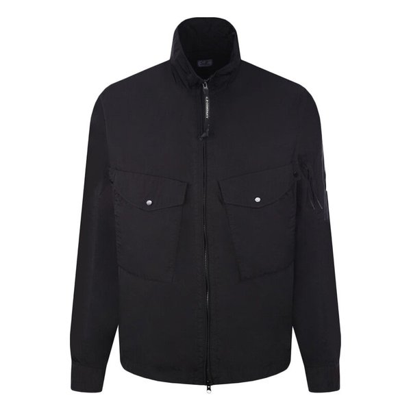 [명품] CP 컴퍼니 CP 22FW 오버 셔츠자켓 블랙 13CMOS047A 005904G 999 - SSG.COM