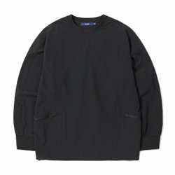 [series;bleu] STRETCH WOVEN TEE_S2TAM24521BKX - SSG.COM