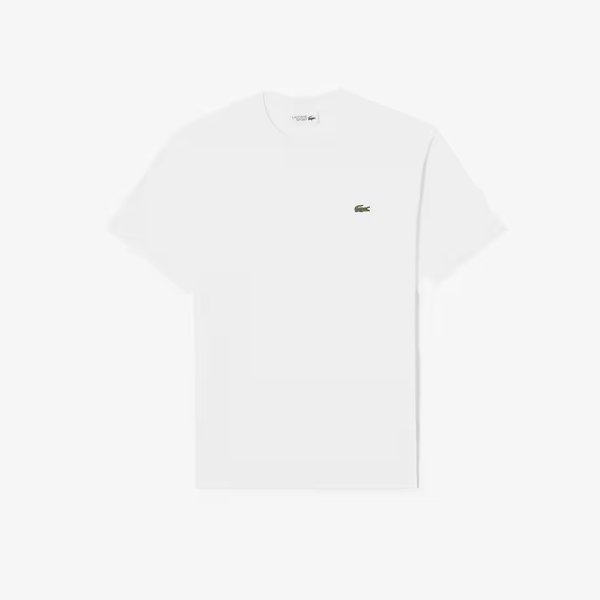 라코스테 스포츠 남녀공용 베이직 코튼 반팔 티셔츠 TH748E-53G - SSG.COM