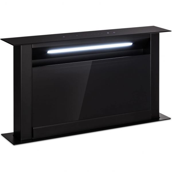 독일 클라슈타인 후드 Klarstein Downdraft Cooker Hood 90 cm Retractable Extractor ...
