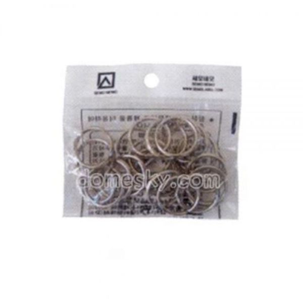 튼튼한 실버 키링 22개 20mm 원형고리 - SSG.COM