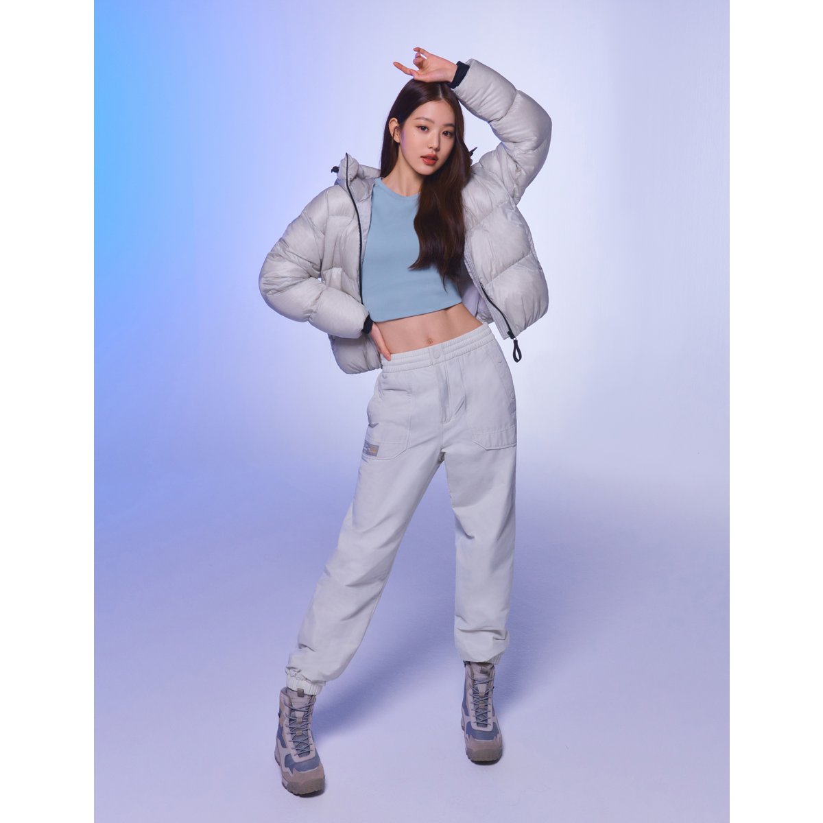 [22FW] AIRBORNE POLAR (에어본 폴라) 여성 다운 자켓 / DWW22546 - SSG.COM