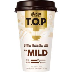[맥심] TOP 마일드 에스프레소 라떼 300ml - SSG.COM