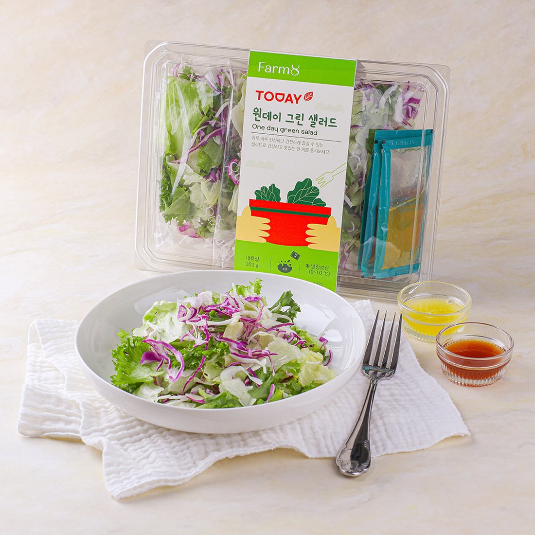 원데이 그린샐러드 303g(81g*3봉), 이마트몰, 당신과 가장 가까운 이마트