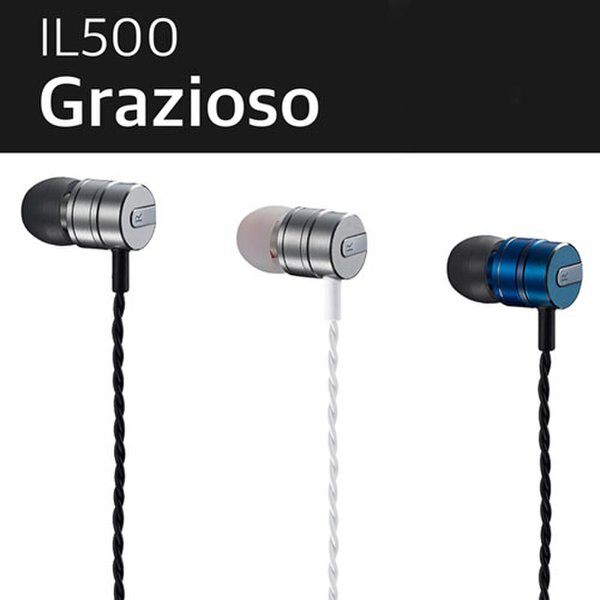 [UCOTECH] 유코텍 IL500 Grazioso 이어폰 / 유코텍 정품 - SSG.COM