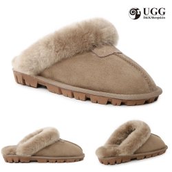 호주 어그 23FW DK어그 양털 천송이 슬리퍼 DK017 올리브 - SSG.COM