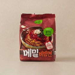 풀무원 메밀 비빔면 4인_469.2g - SSG.COM