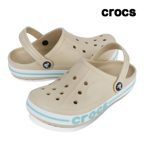 크록스 키즈 바야밴드 클로그 K 여름샌들 윈터 화이트 207019-11S - SSG.COM