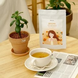 자연지인 제주 귤피진저티 2g 20T 진피차 귤껍질 생강차 목건강 호흡기건강 - SSG.COM