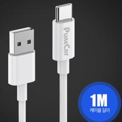 아트박스/원스 뉴미셀 퓨어캣 C타입 고속 충전 케이블 USB C 케이블1m - SSG.COM