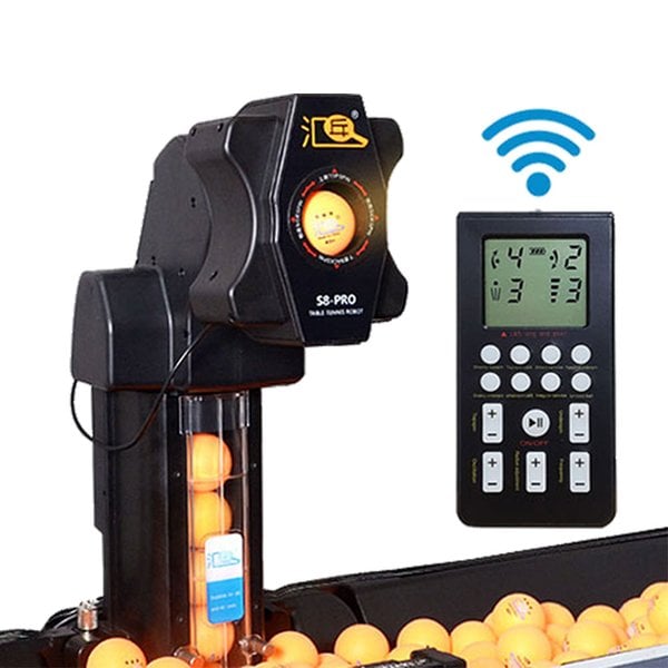 탁구로봇 S8-Pro 탁구연습기 모드조절 회전 머신 자동연습기 - SSG.COM