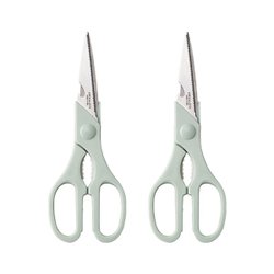 [본사] 락앤락 [1+1]컬러풀 주방가위 22cm 민트 2P - SSG.COM