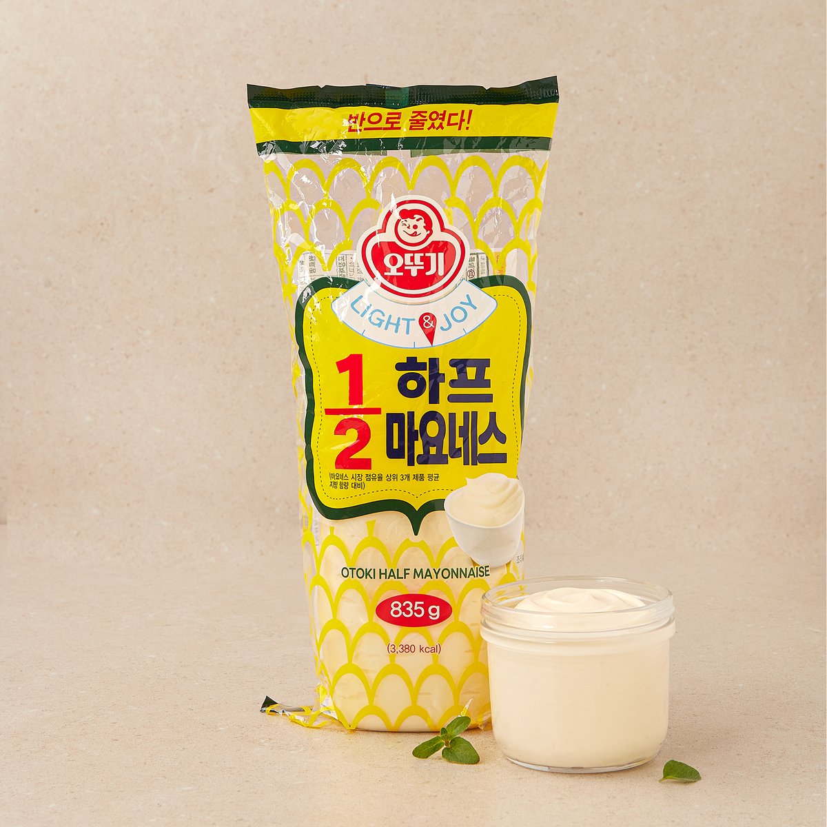 LIGHT&JOY 1/2하프마요네스 835G - SSG.COM