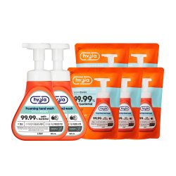 하이지아 손세정제 유칼립투스 385ml용기 x 2개 + 350ml리필 x 5개 - SSG.COM