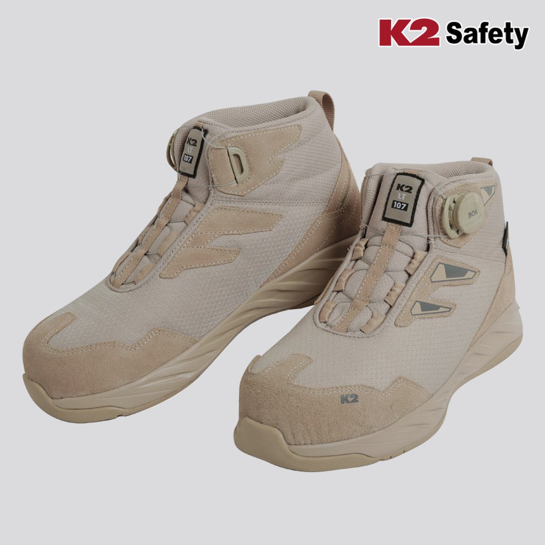 K2 안전화 LT-107(베이지), 믿고 사는 즐거움 SSG.COM
