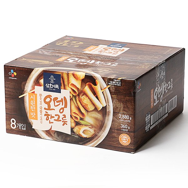 [CJ]시원한 오뎅한그릇 360g x 8 - SSG.COM