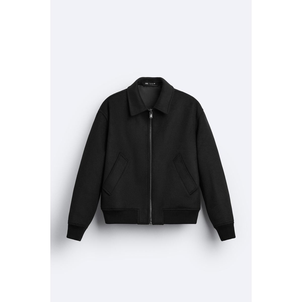 자라 울 혼방 재킷 9621/448 BLACK - SSG.COM