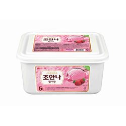 롯데 조안나 딸기맛 5L - SSG.COM