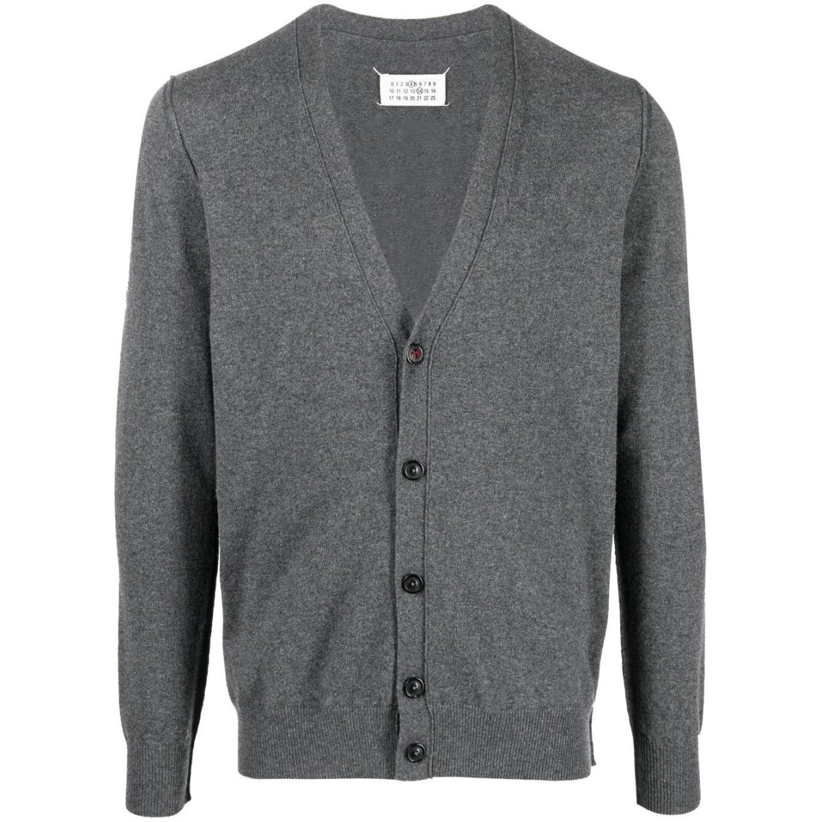 [메종마르지엘라] Cardigan SI1HA0011S17783859M Grey - SSG.COM