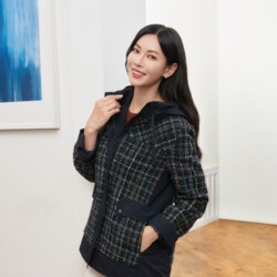 [올포유] 여성 트위드 사파리 ALFRK8331-915 - SSG.COM