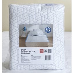 알래스카 냉감 삼중직 패드 SS BL - SSG.COM