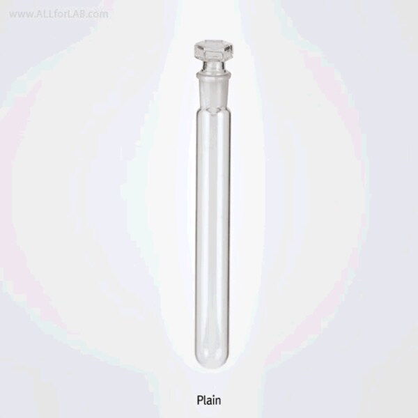 [GLASSCO] 조인트 스토퍼 시험관 90ml Without Graduation GL.096.202.06 - SSG.COM