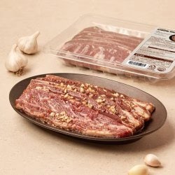 [냉장] 남해마늘 양념 LA갈비 800g - SSG.COM