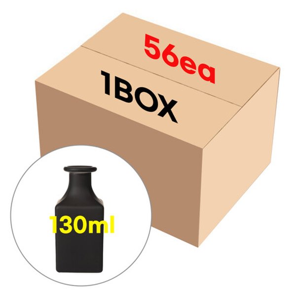 디퓨저 공병 꽁띠 130ml 블랙 56개(1BOX) - SSG.COM