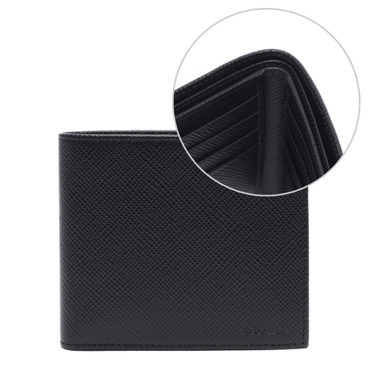 [프라다] 21FW 남성 사피아노 반지갑 (2MO513_2BUC_F0002_21F), 믿고 사는 즐거움 SSG.COM