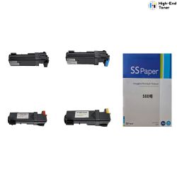 DDA 재생토너 제록스 DP CM305df 4색+복사용지 500매 - SSG.COM